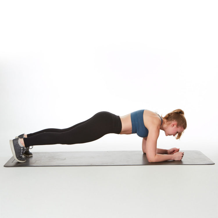 Pilates Plank: Are you ready to tone your arms and tummy? - Longevity LIVE